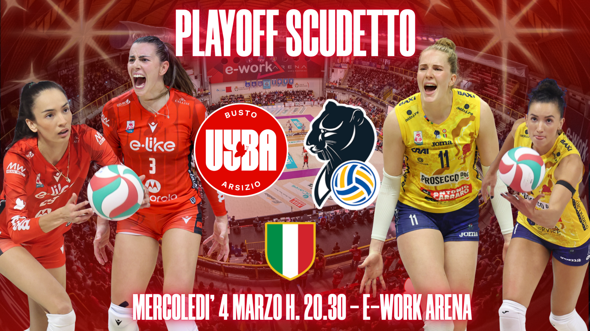 Tickets • UYBA